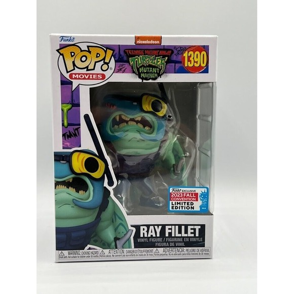 Funko | Toys | Funko Pop Teenage Mutant Ninja Turtles Ray Fillet 39 ...